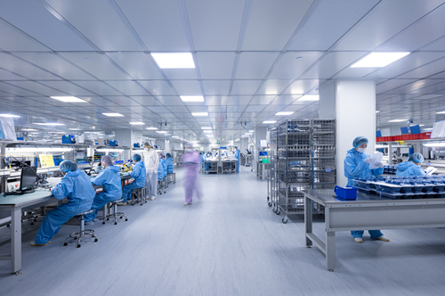 Assembly in Clean Room - Welcome To Peterstechnology